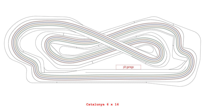 1/64 Scale Slot Car HO Race Tracks – ScaleSpeedLab