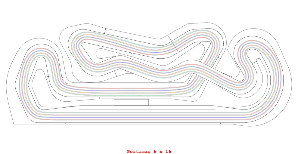 1/64 Scale Slot Car HO Race Tracks – ScaleSpeedLab