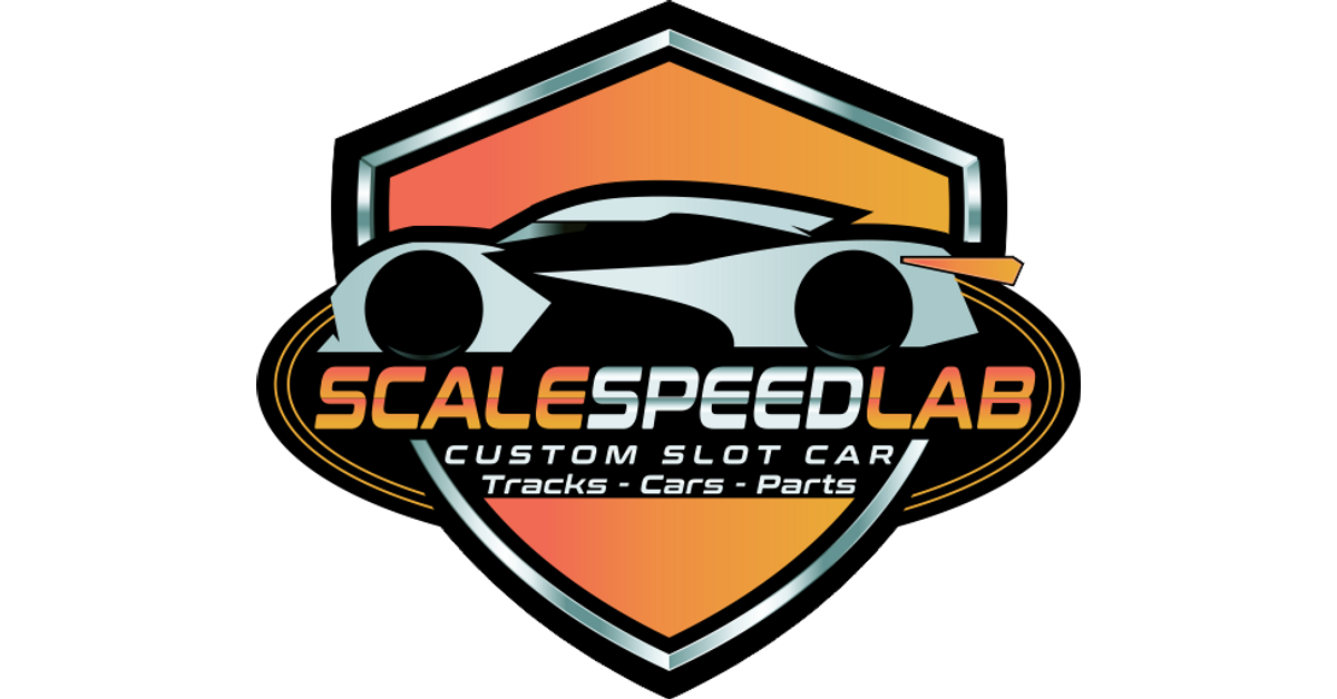 Tracks - 1/64 scale CNC routed 5'x12' – ScaleSpeedLab